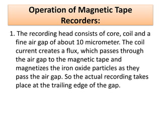 RECORDERS and display devices, types and uses.pptx