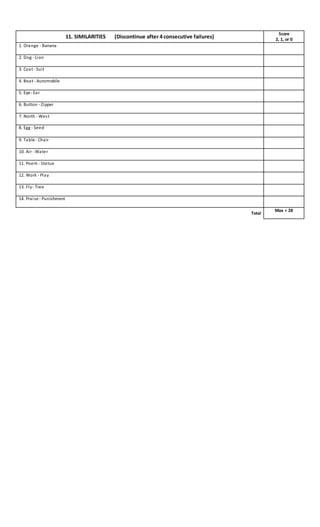 Record form wais r | DOCX