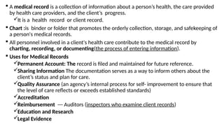 Recording and reporting.pptx from nursing process | PPTX