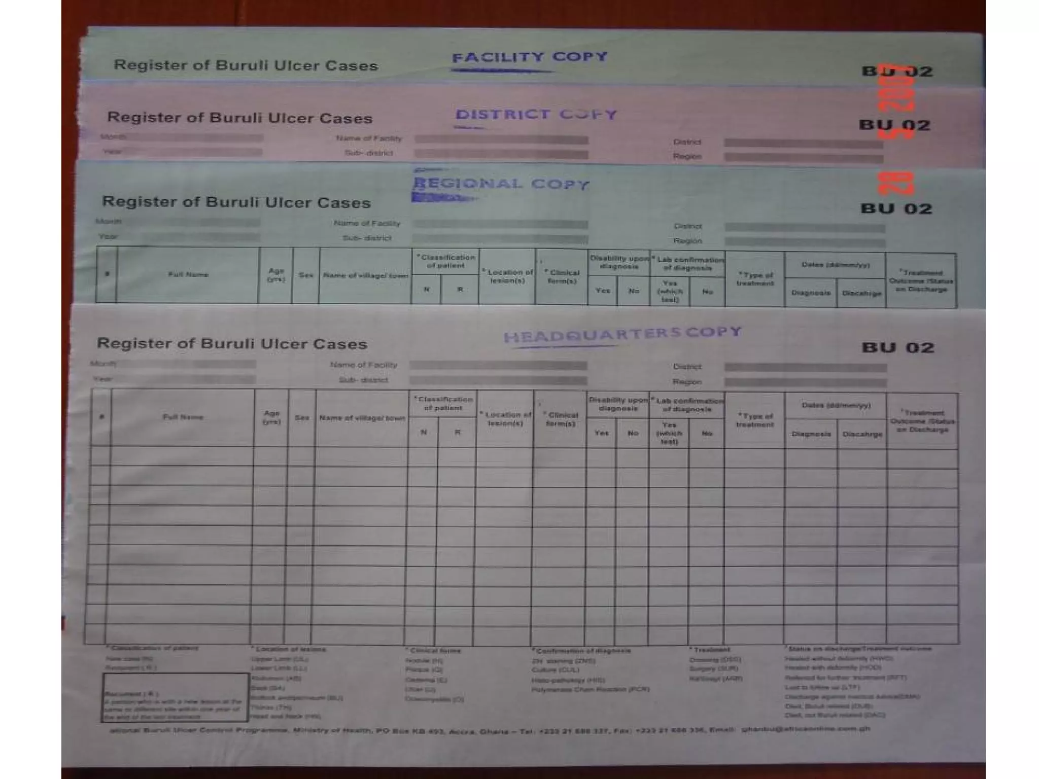 Recording and reporting Buruli Ulcer | PPT