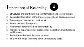 Recording and reporting in Public health administration.pptx