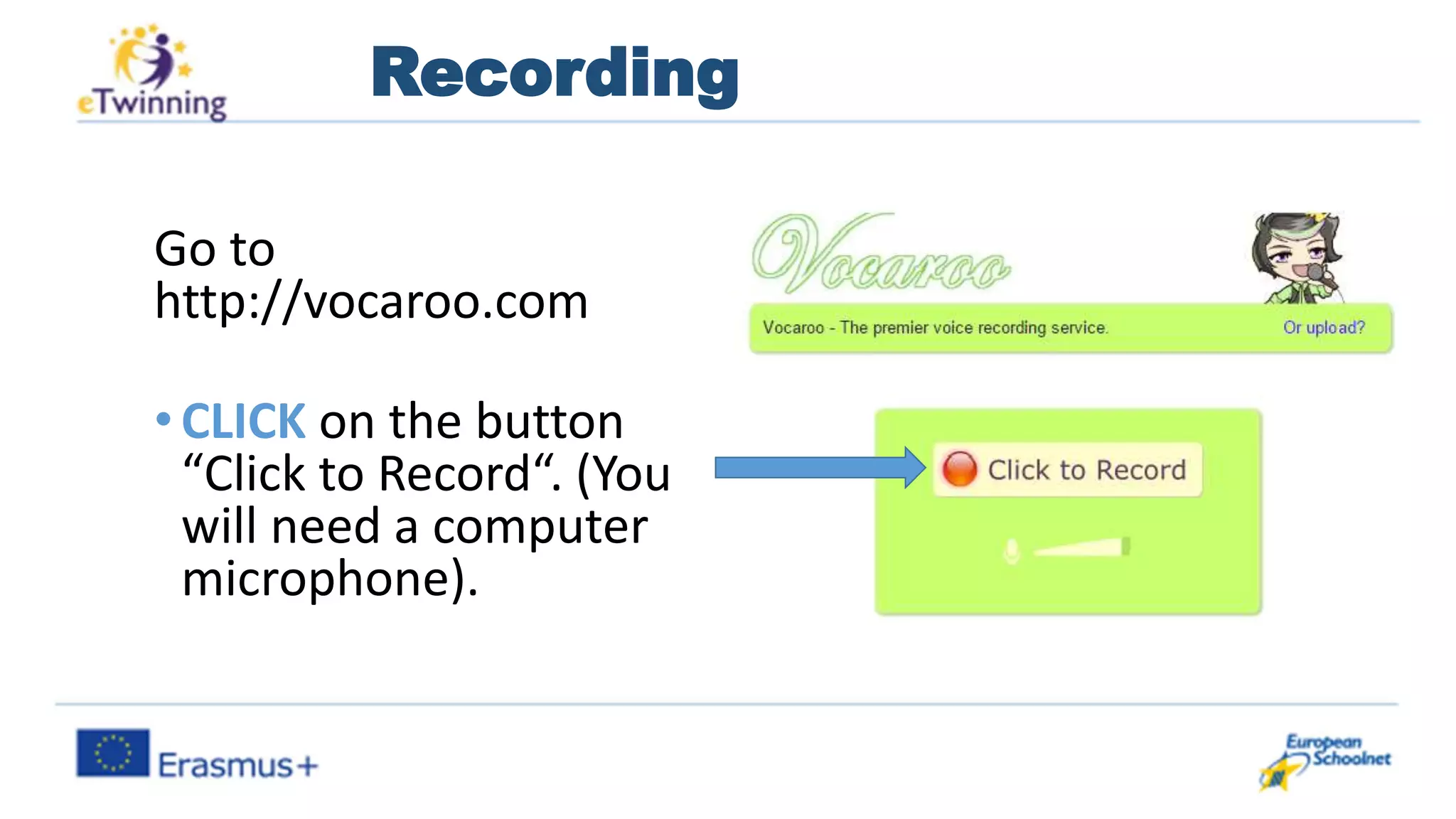 VOCAROO | PPTX