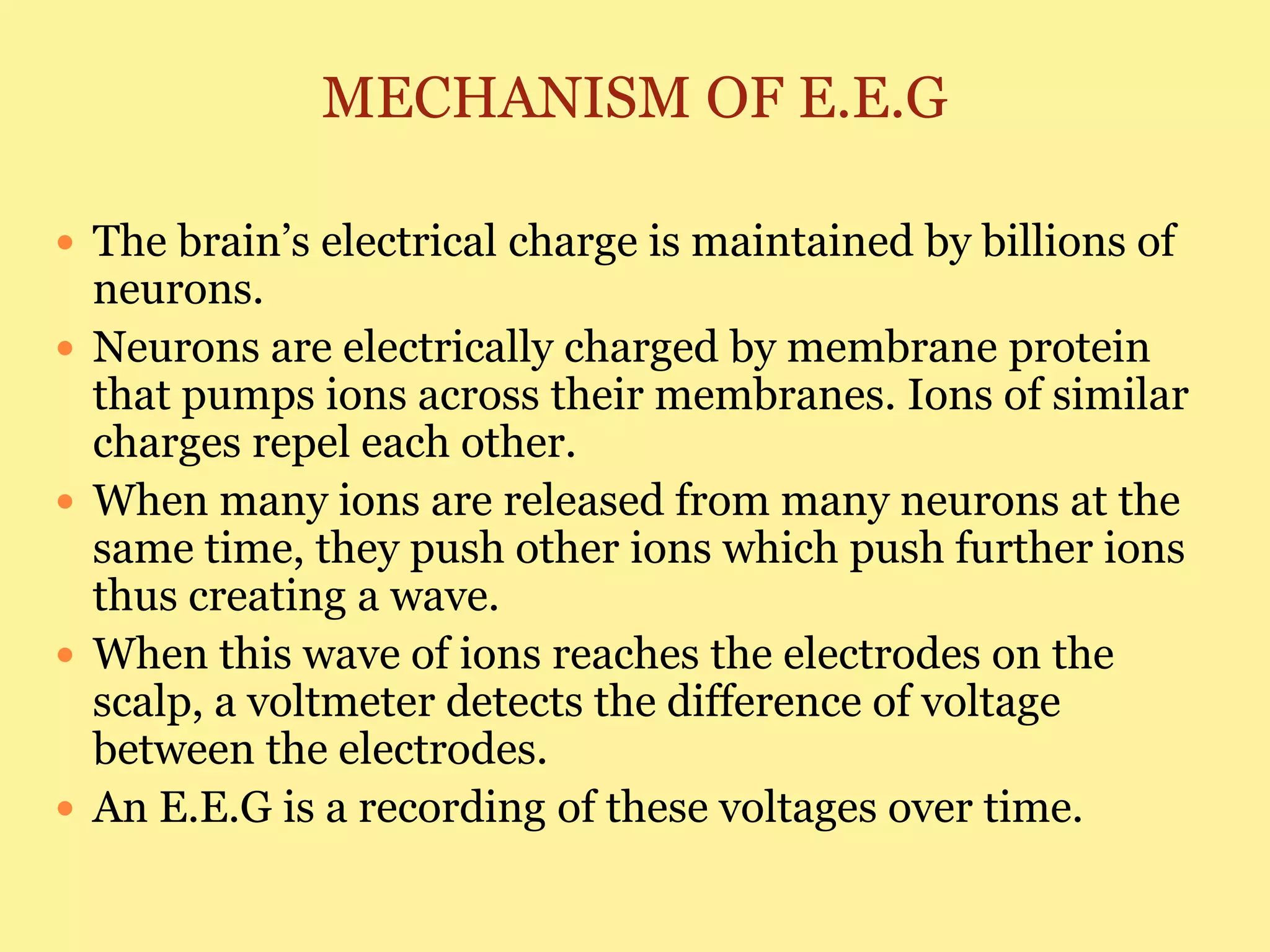 Recording brain activity | PPTX