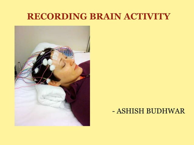 Recording brain activity | PPT