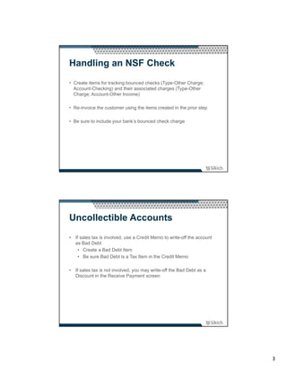 Recording Changes in QuickBooks | PDF | Credit Cards | Personal Debt