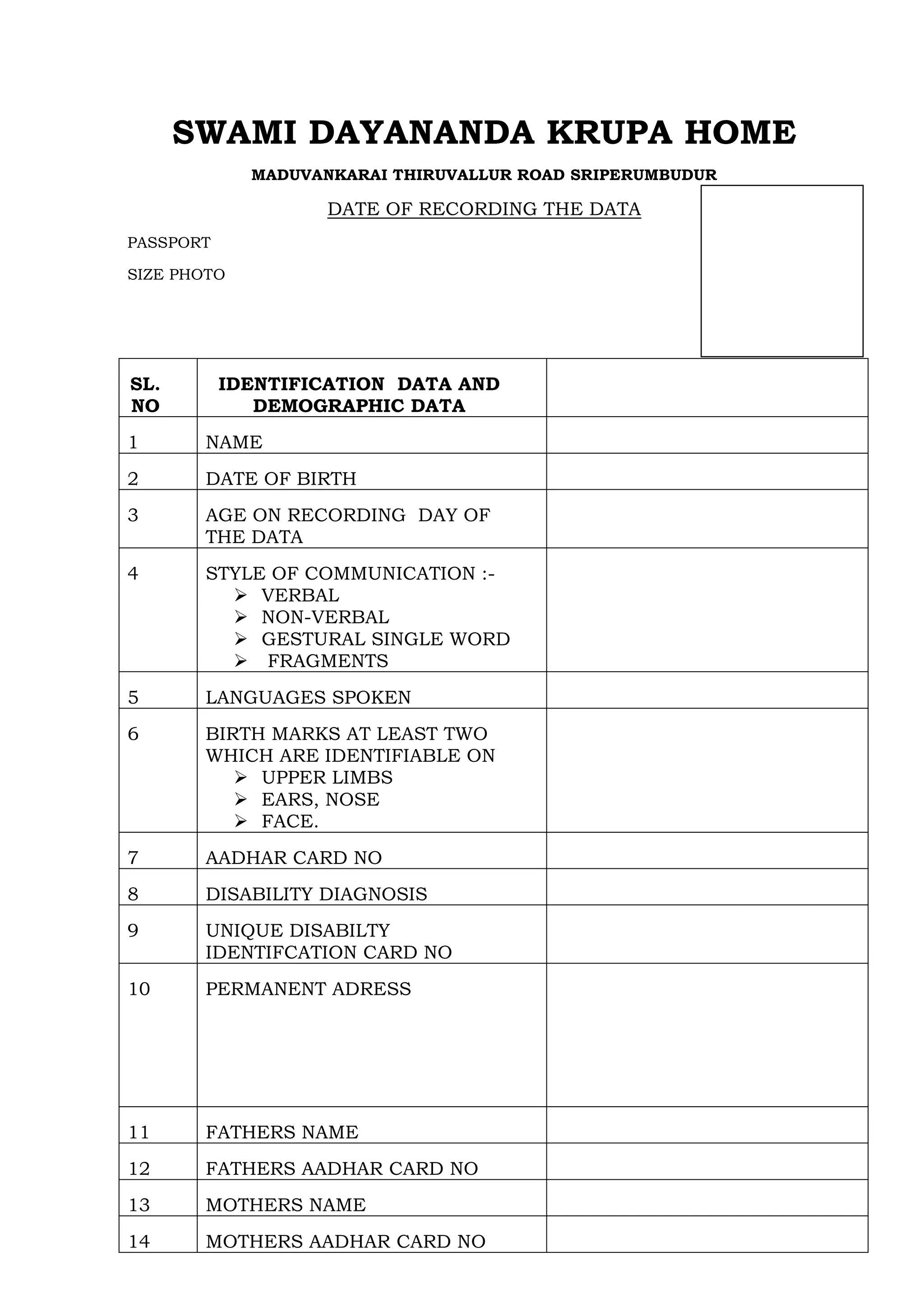 recording data. document for schools and colleges | PDF