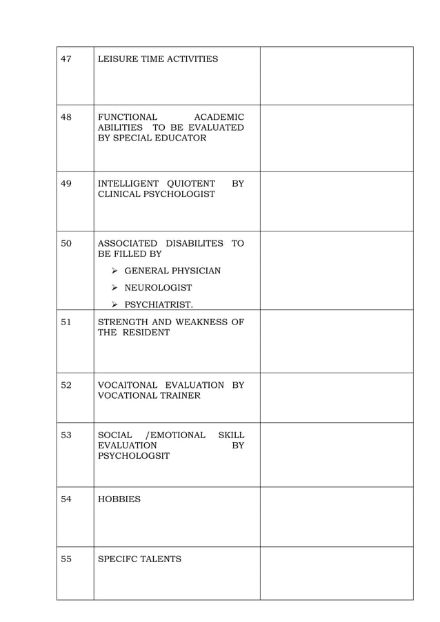 recording data. document for schools and colleges | DOCX