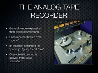Recording Devices | KEY