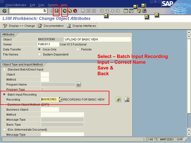 Master data recording method in sap.pptx