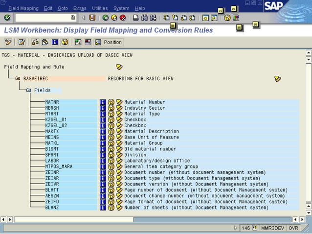 Master data recording method in sap.pptx
