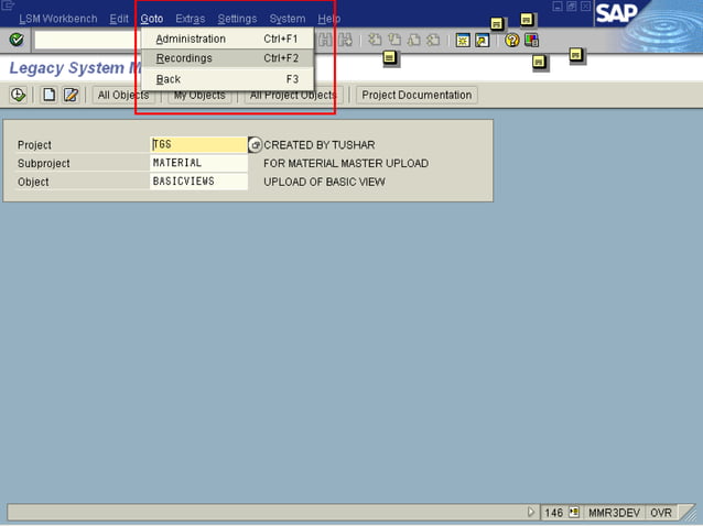 Master data recording method in sap.pptx