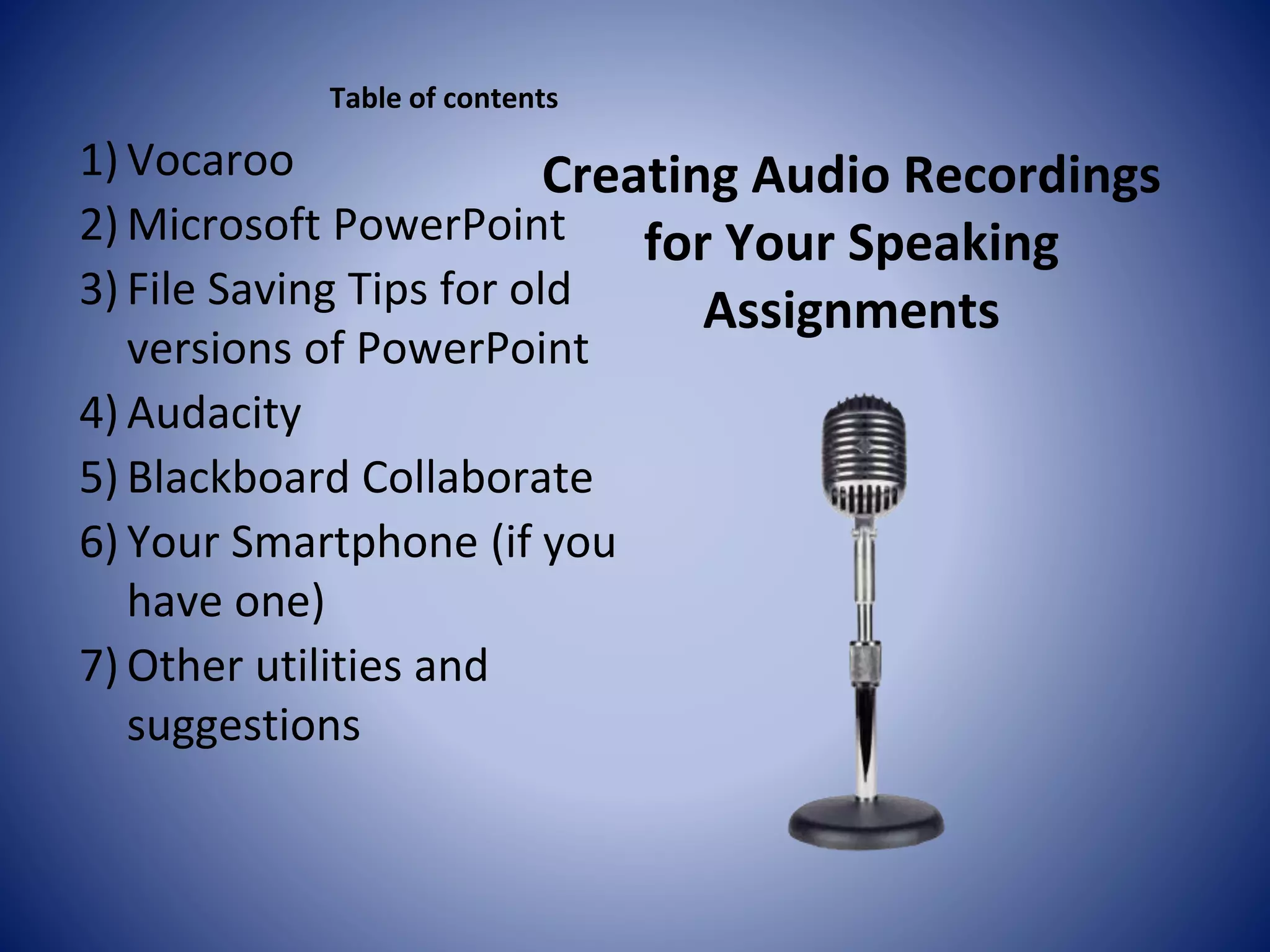 Recording methods | PPTX | Digital Audio | Computer Software and ...