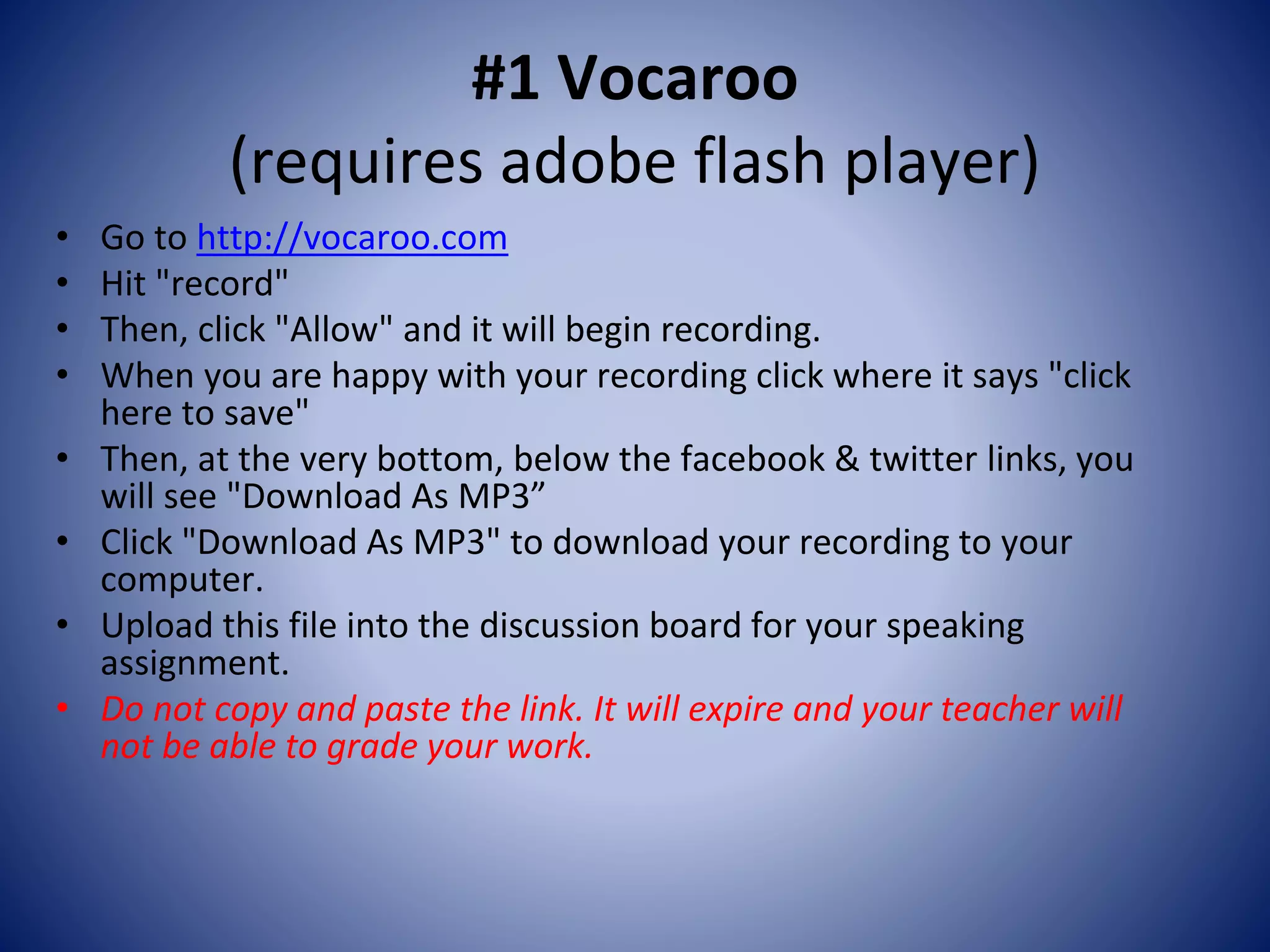 Recording methods | PPTX | Digital Audio | Computer Software and Applications