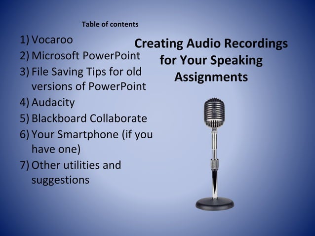 Recording methods | PPTX | Digital Audio | Computer Software and Applications