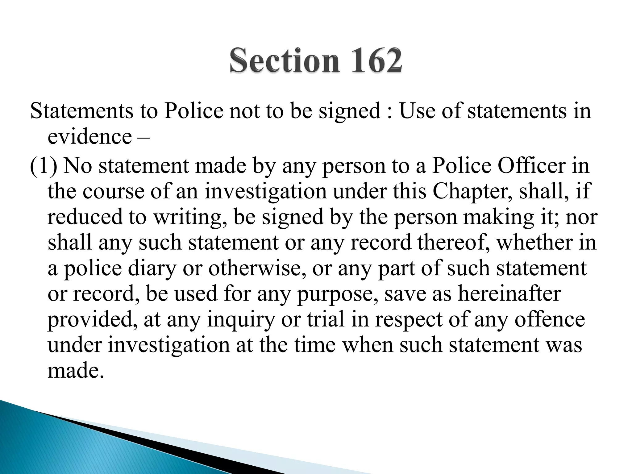 Recording of Statements of Suspects | PDF