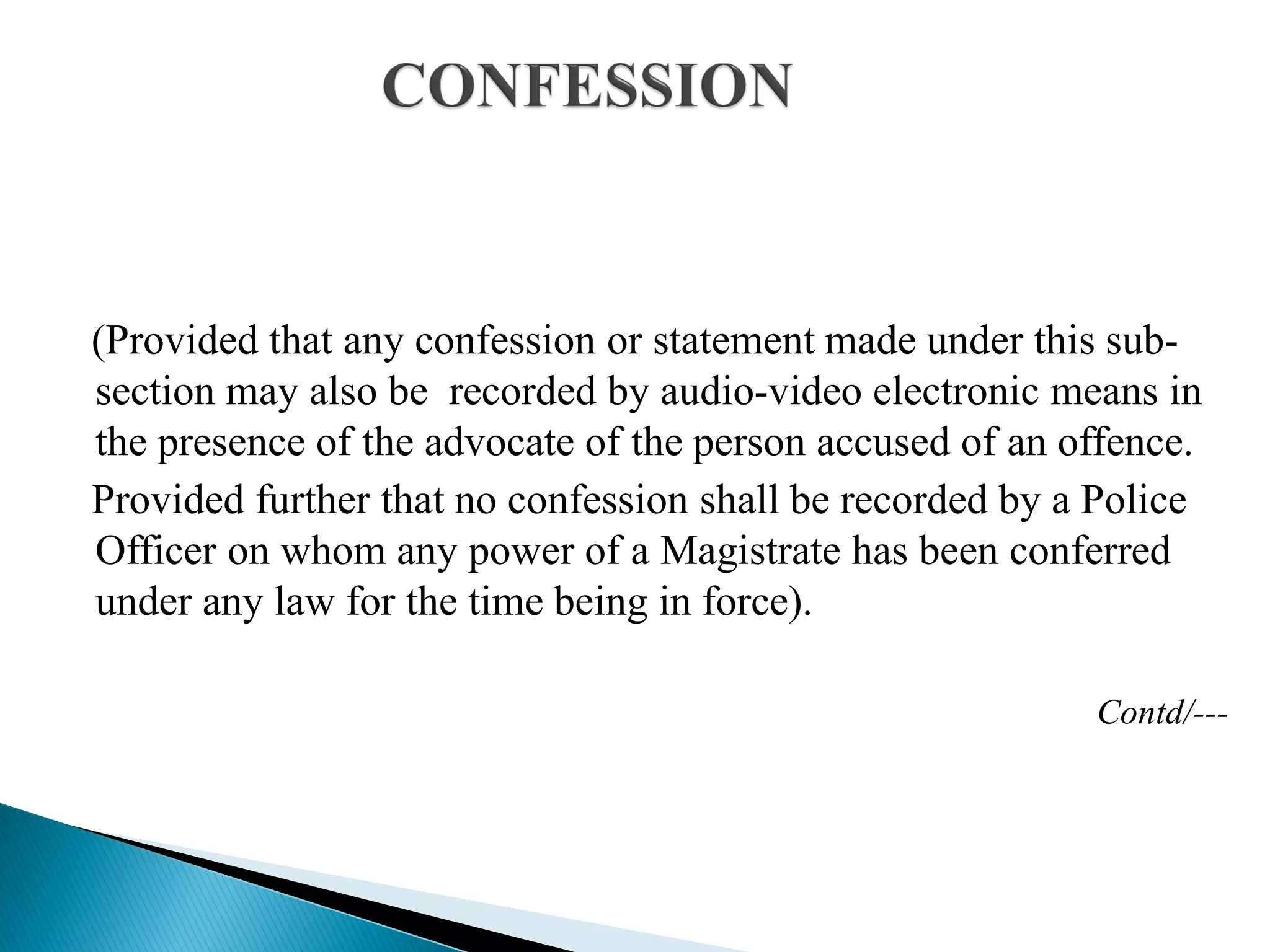 Recording of Statements of Suspects | PDF