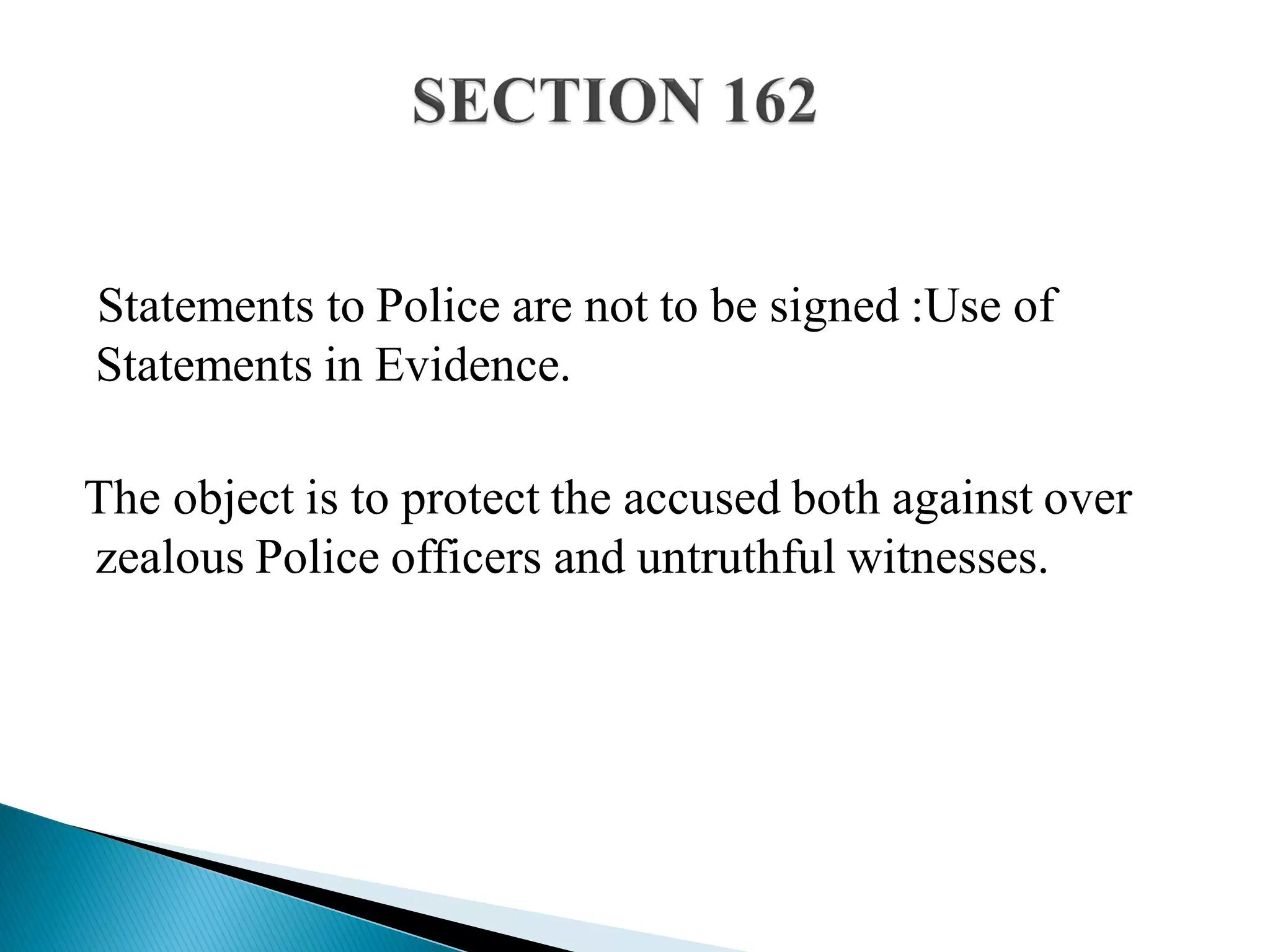 Recording of Statements of Suspects | PDF