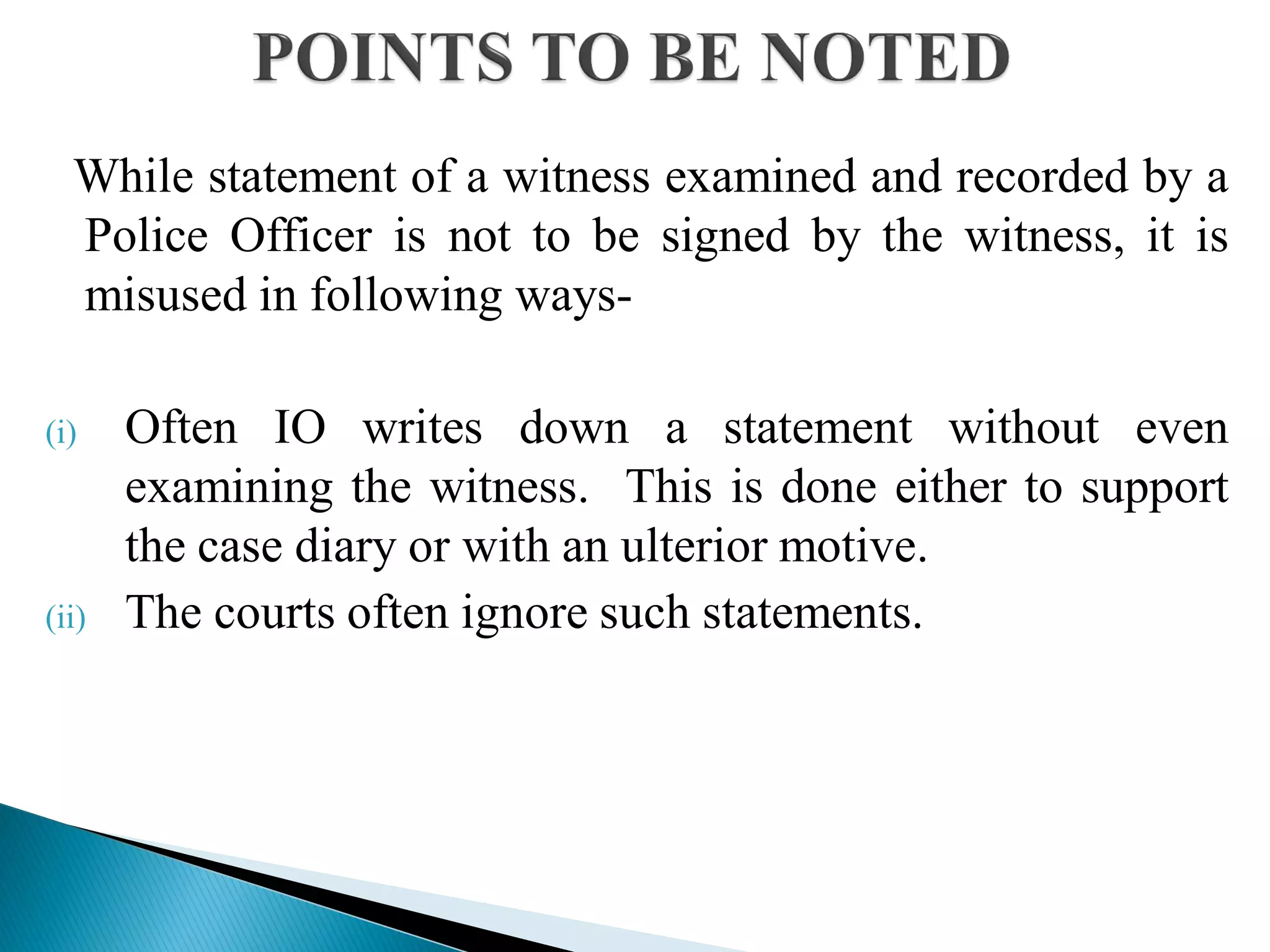 Recording of Statements of Suspects | PDF