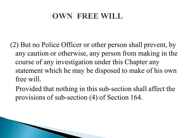 Recording of Statements of Suspects | PDF