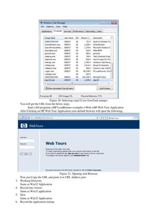 Details Description of Load Runner Recording option | PDF
