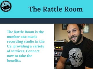 Recording studio | PPTX