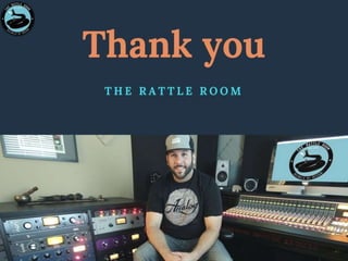 Recording studio | PPTX