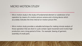 Recording techniques in method study | PPTX