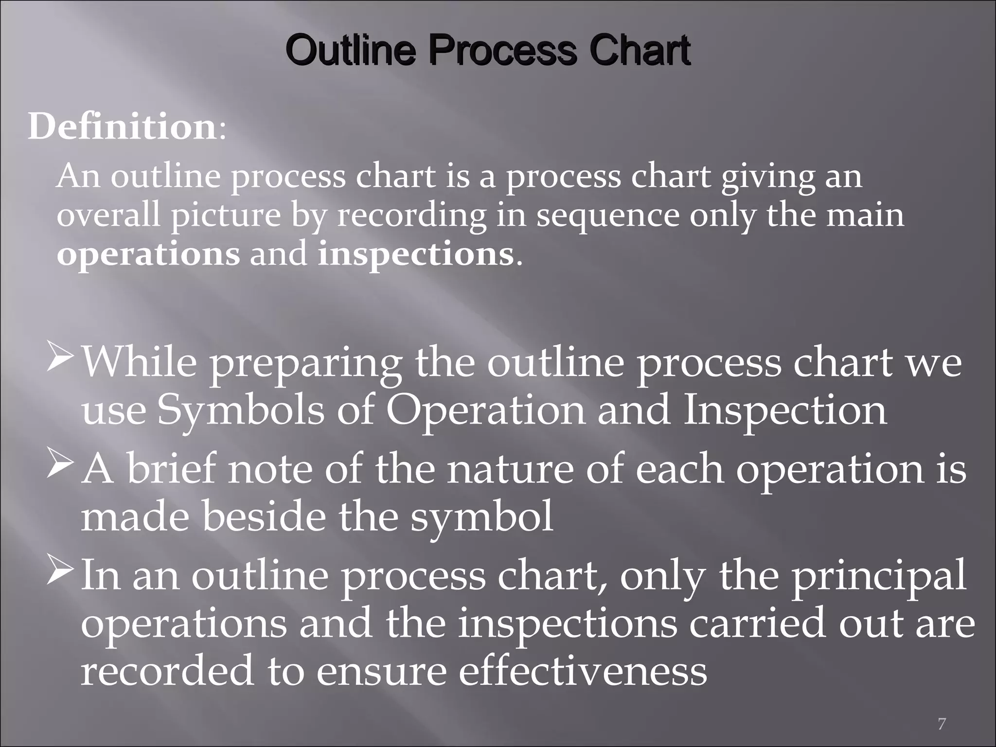 Recording techniques used in method study ppt | PPT