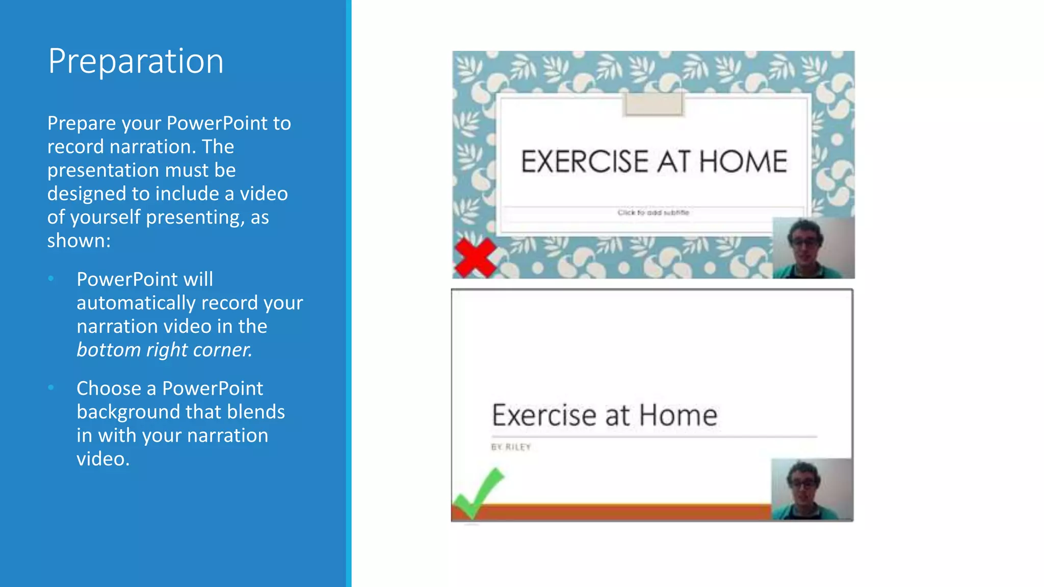 Recording Your PowerPoint Presentations - PACE | PPT