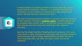Recording your Property's Lifecycle.pptx