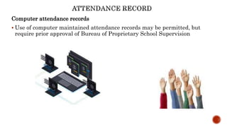 Record Keeping in the School | PPTX