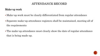 Record Keeping in the School | PPTX