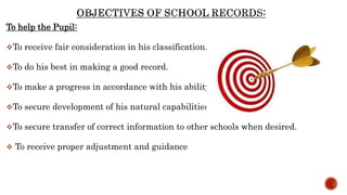 Record Keeping in the School | PPTX