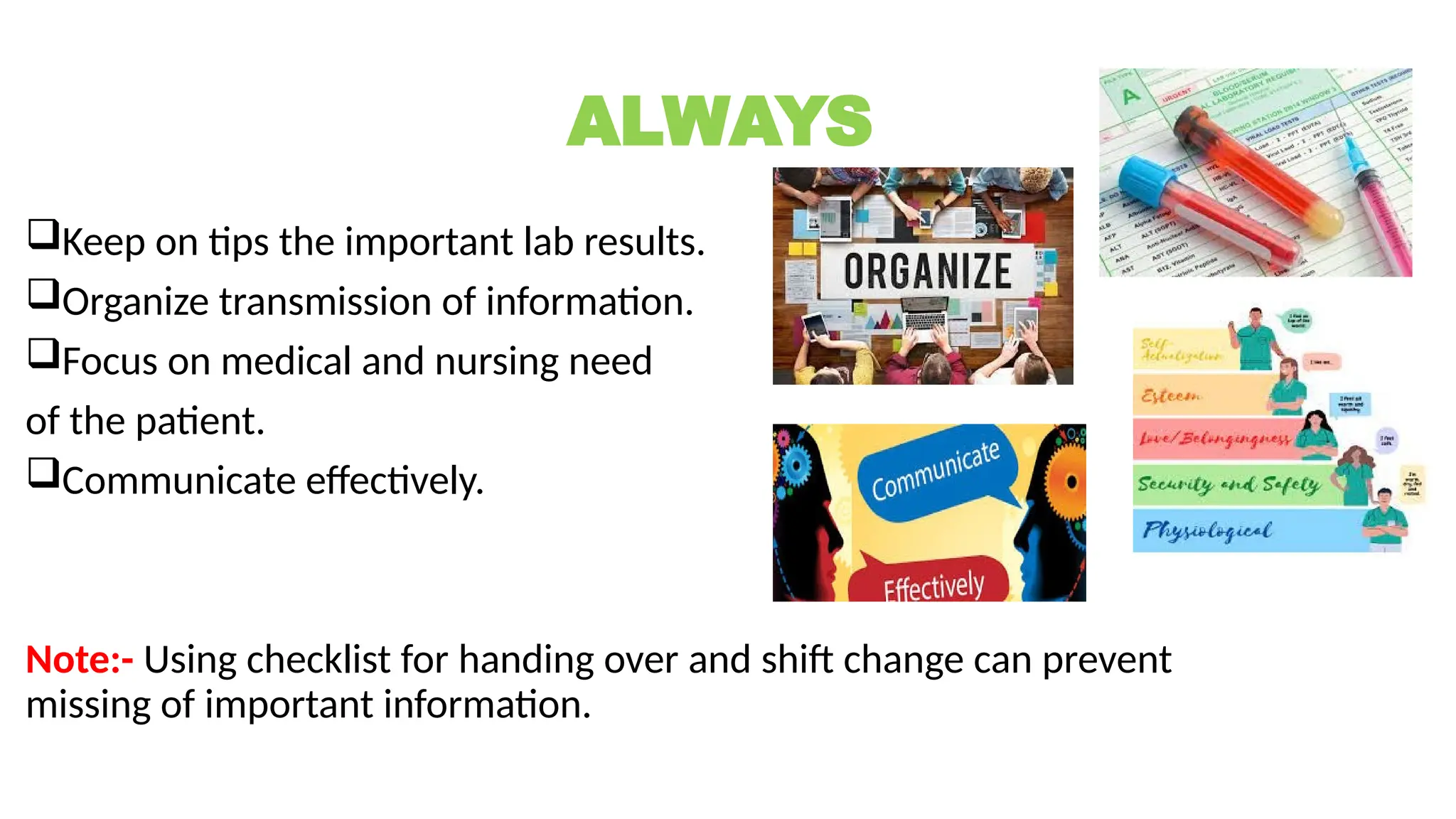 record keeping and handing taking over.pptx