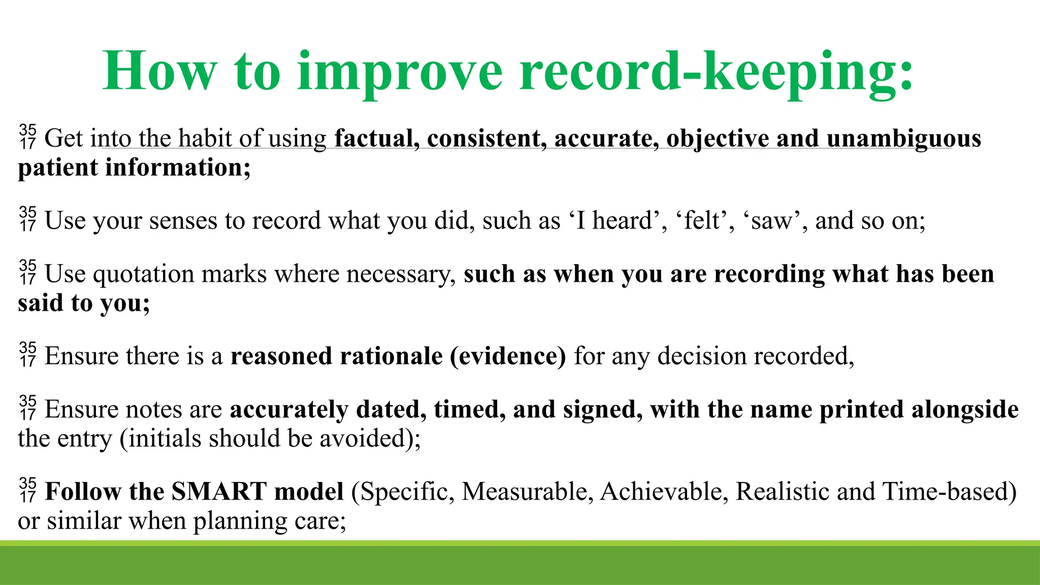 record keeping and handing taking over.pptx