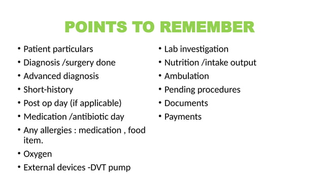 record keeping and handing taking over.pptx