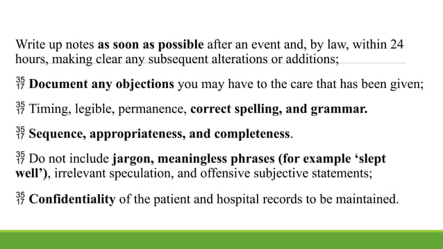 record keeping and handing taking over.pptx