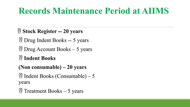 record keeping and handing taking over.pptx