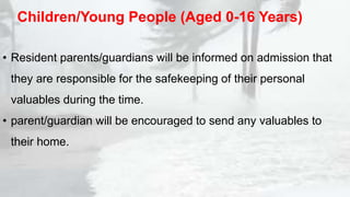 RECORD KEEPING AND MANAGEMENT OF PATIENT’S VALUABLES AND.pptx