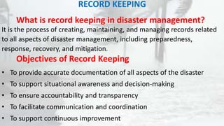 RECORD KEEPING AND MANAGEMENT OF PATIENT’S VALUABLES AND.pptx