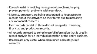 RECORD KEEPING IN COMMERCIAL POULTRY FARMS.pptx