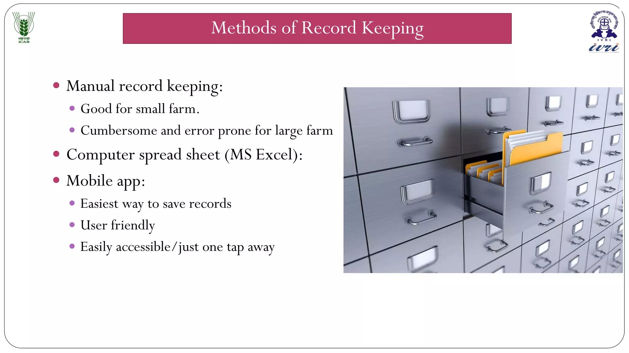 Record keeping in dairy farm management.pdf
