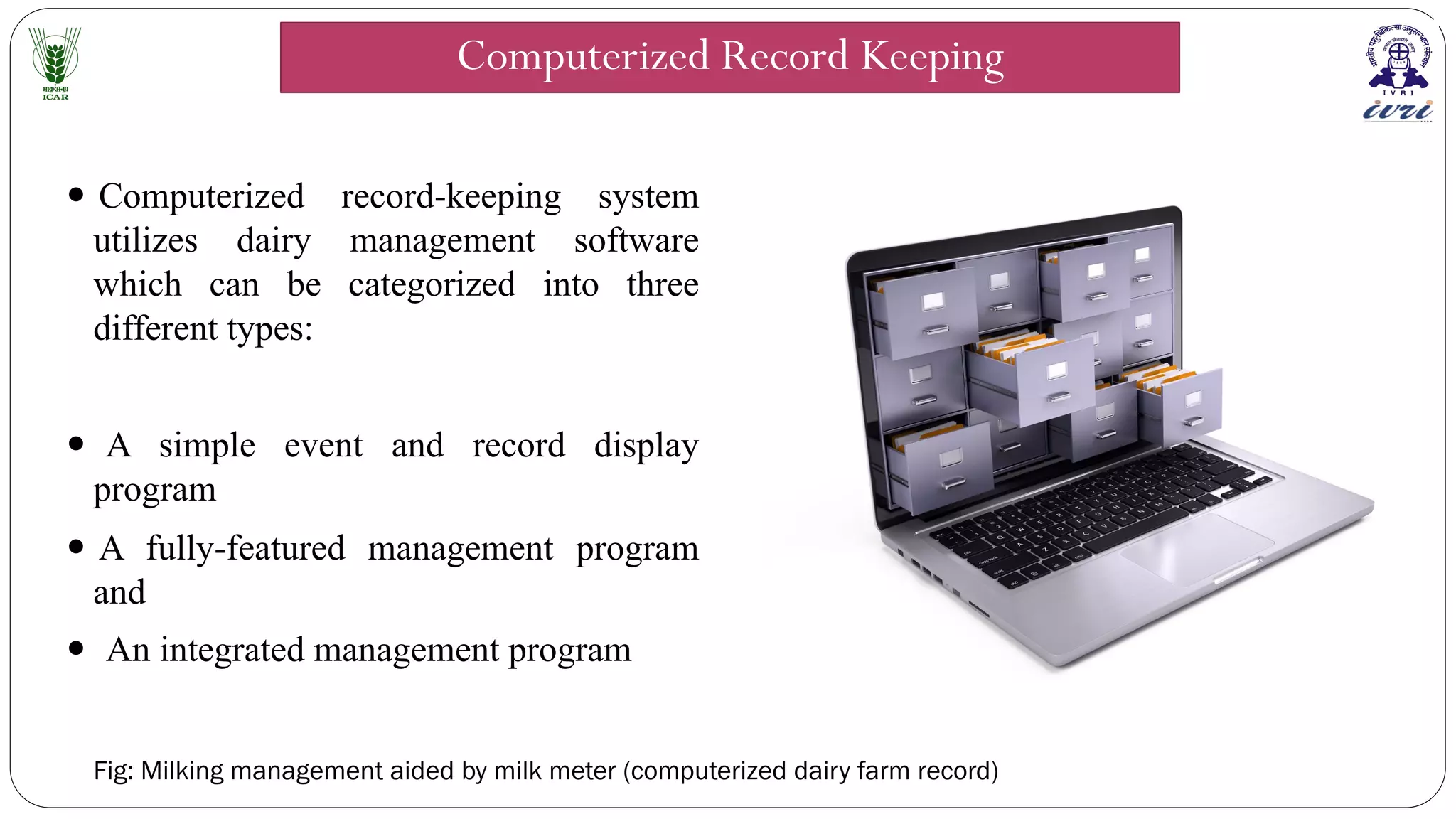 Record keeping in dairy farm management.pdf