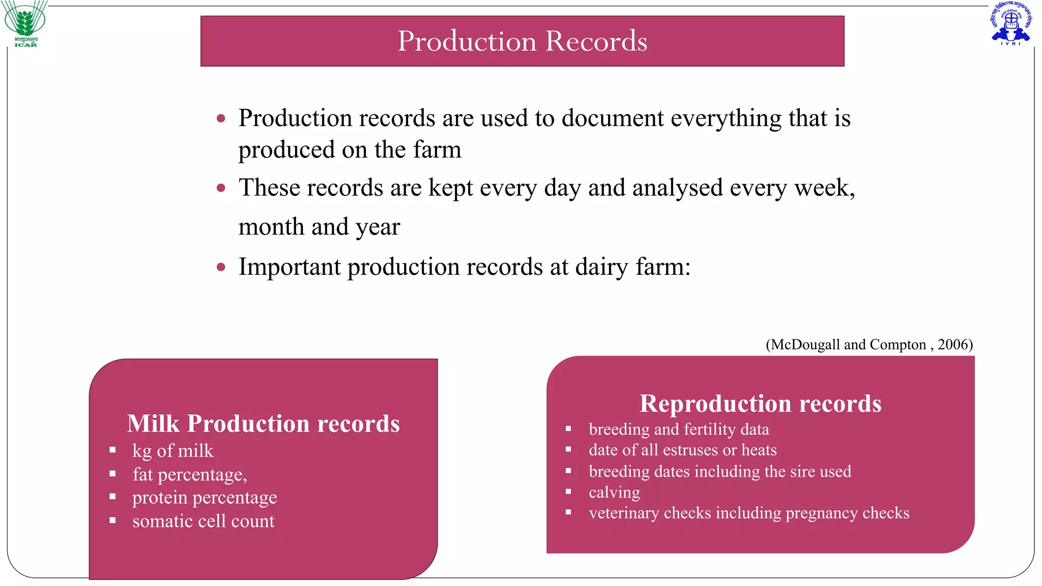 Record keeping in dairy farm management.pdf