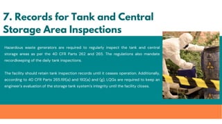 Recordkeeping Requirements for Hazardous Waste Generators.pdf