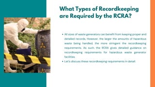 Recordkeeping Requirements for Hazardous Waste Generators.pdf