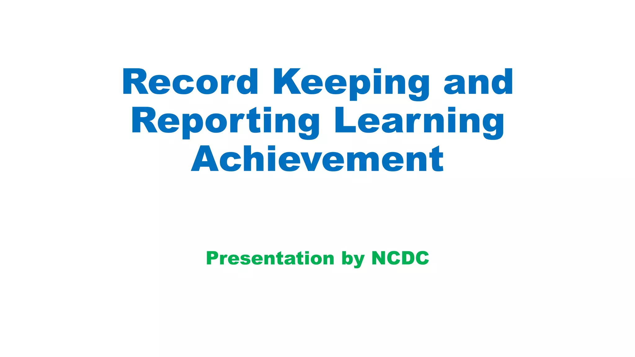 Record Keeping _Revised.pptx