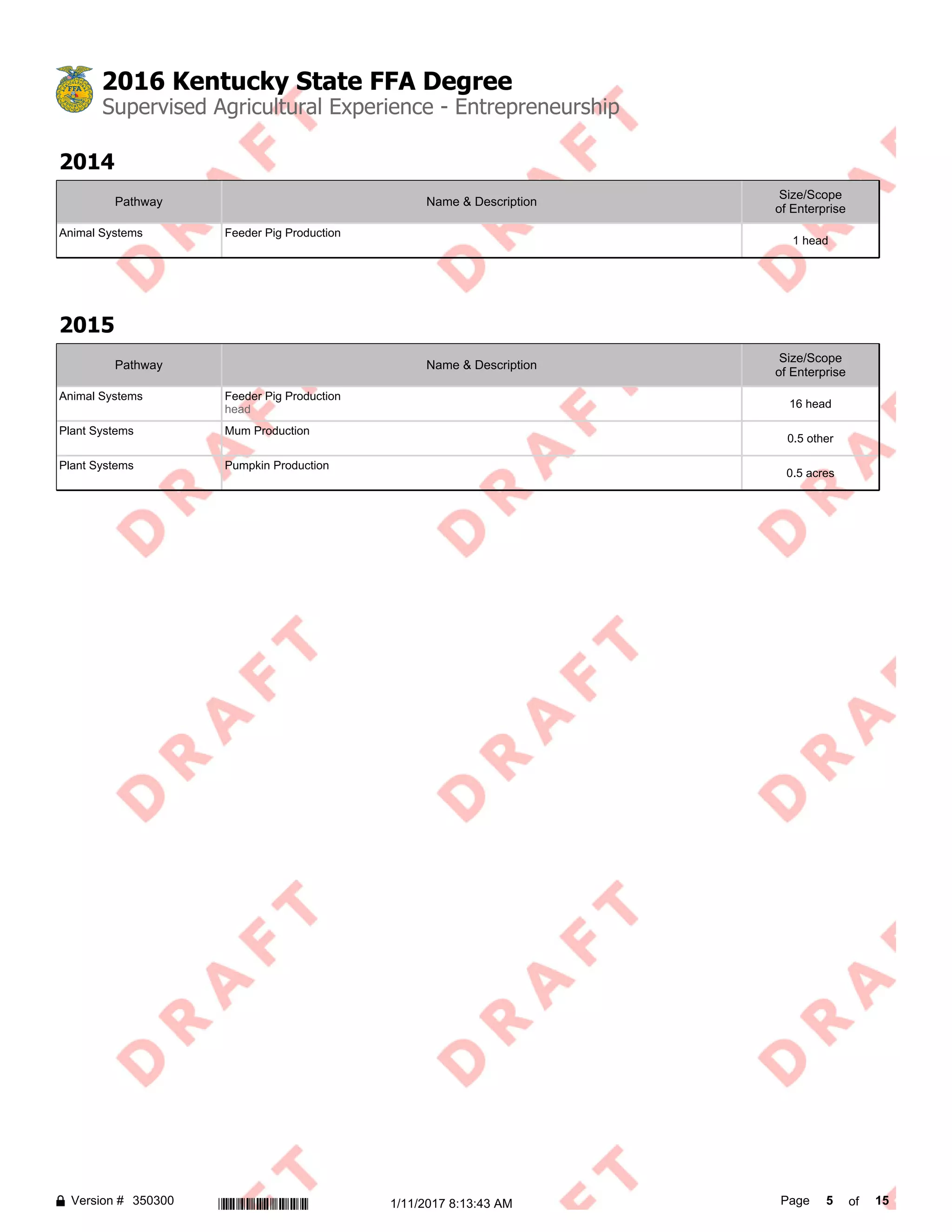 Record keeping sample key | PDF