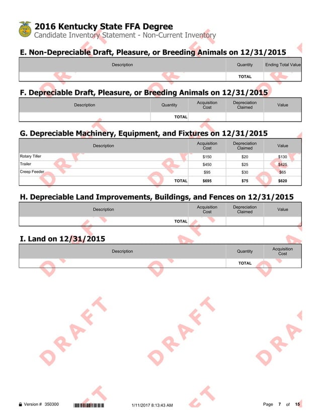 Record keeping sample key | PDF