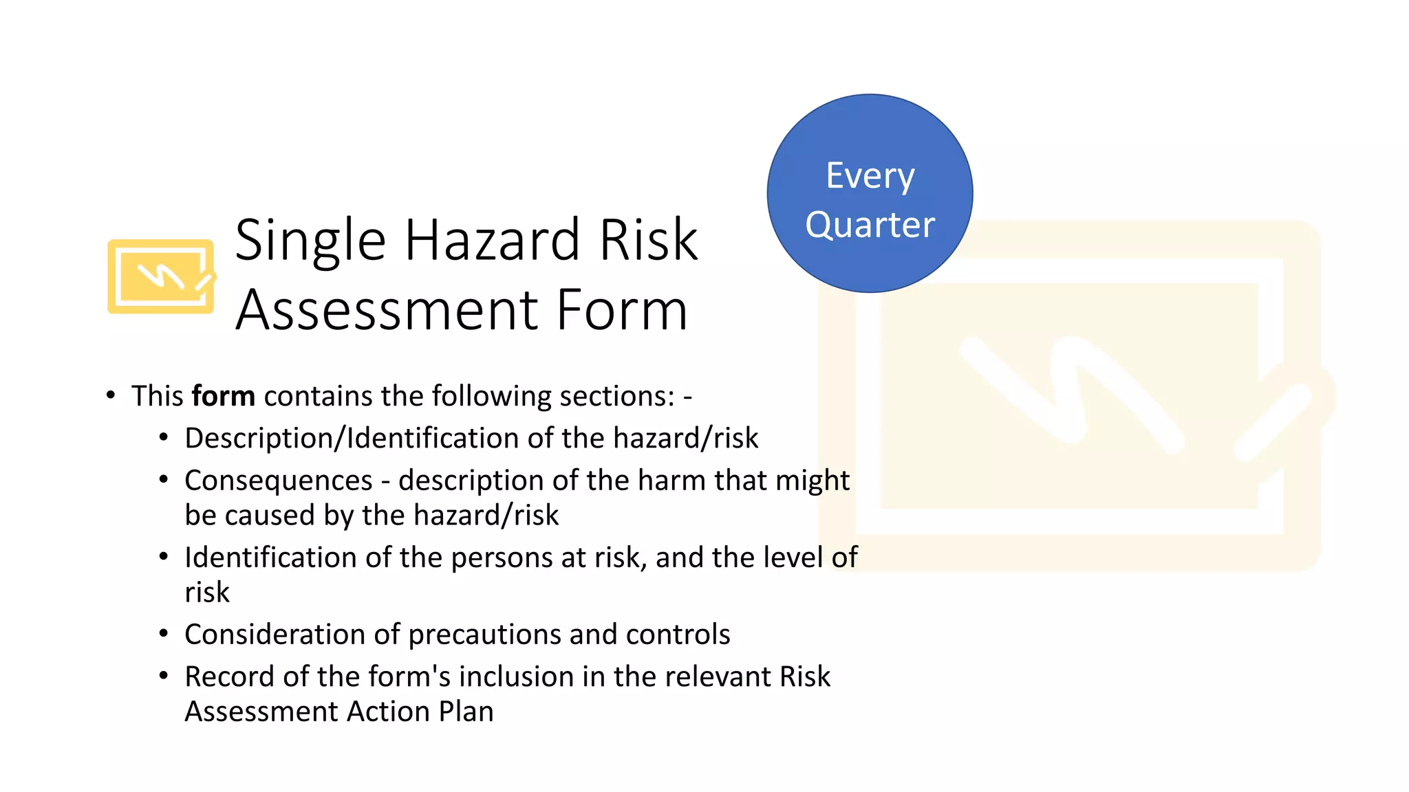 Health and Safety record keeping system | PPTX